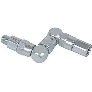 GRACO 202577 - Zinc Plated Steel Z-Swivel 1/4-18 NPT