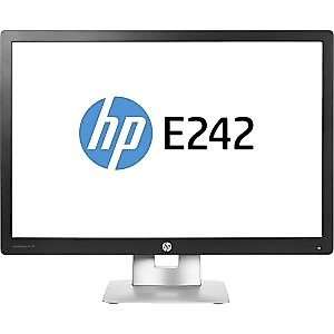HP Business M1P02A8#ABA 24" E242 Elite Display LED