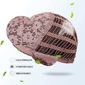 HAIRCUBE Layered Wigs for Women Synthetic Wig