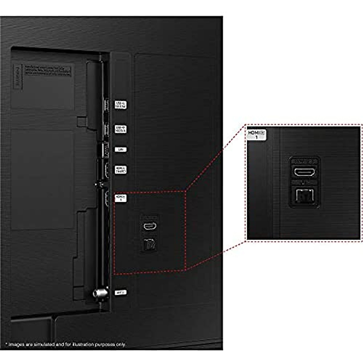 SAMSUNG 65-Inch Class QLED Q60A Series - 4K UHD Dual LED Quantum HDR Smart TV with Alexa Built-in (QN65Q60AAFXZA, 2021 Model)