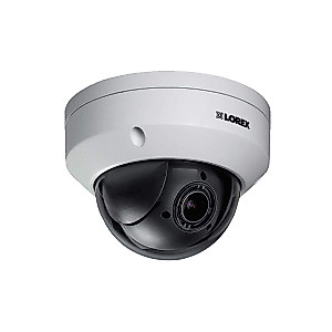 Lorex Super High Definition 2K 4MP Pan-Tilt-Zoom Camera (2-Pack) Bundle (2 Items)