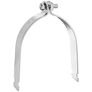 Morris 17524 Rigid Strut Clamp, 5"