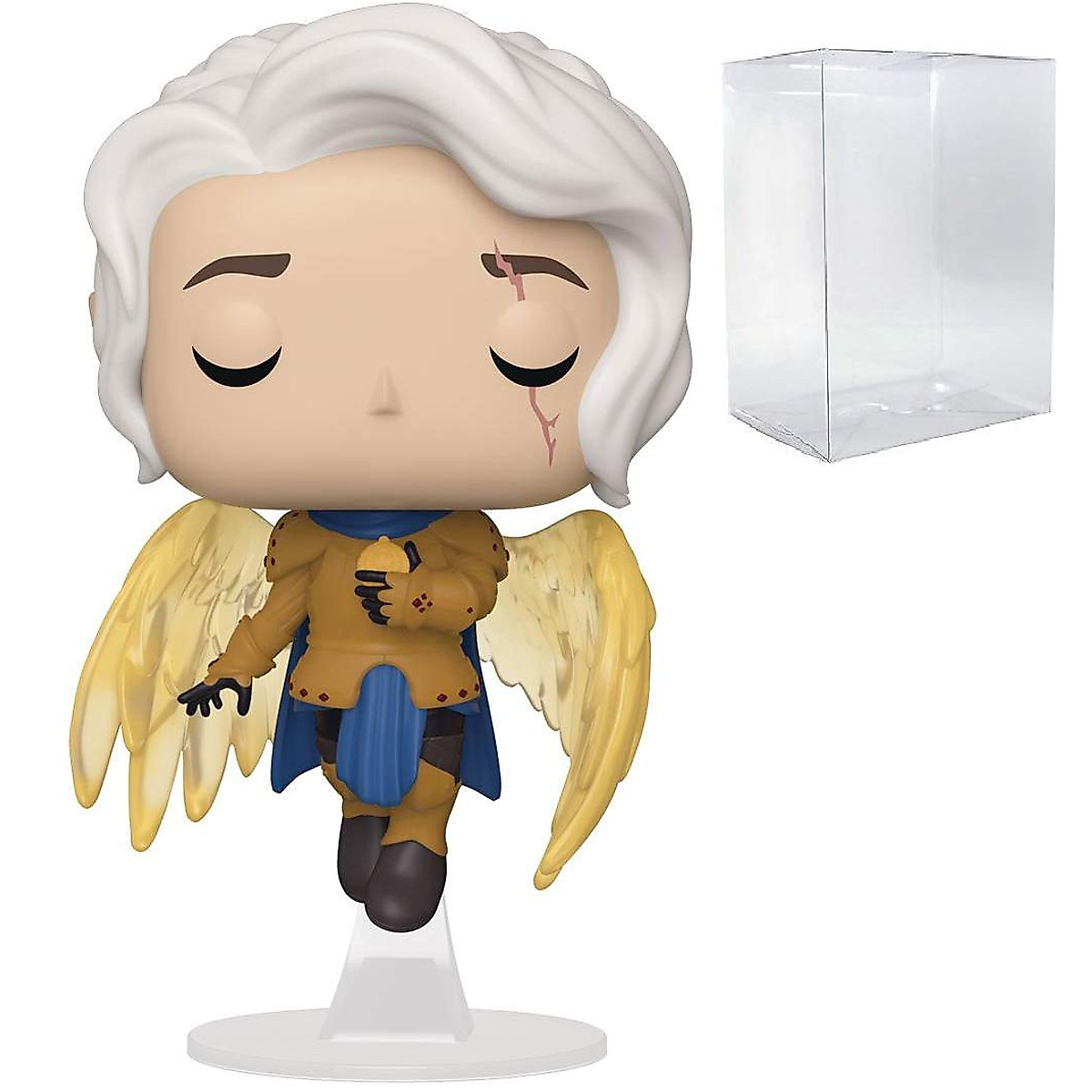 Funko Vox Machina - Pike Trickfoot Pop! Vinyl Figure (Bundled with Compatible Pop Box Protector Case)