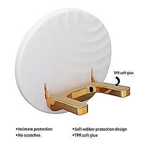 Hair Dryer Holder Wall Mount, Hair Dryer Holder Stand Hair Dryer Rack for Bathroom Hair Dryer Holders Hair Tool Organizers Wall Mounted Adhesive Foldable Blow Dryer Rack Organizer Blow Dryer(White)