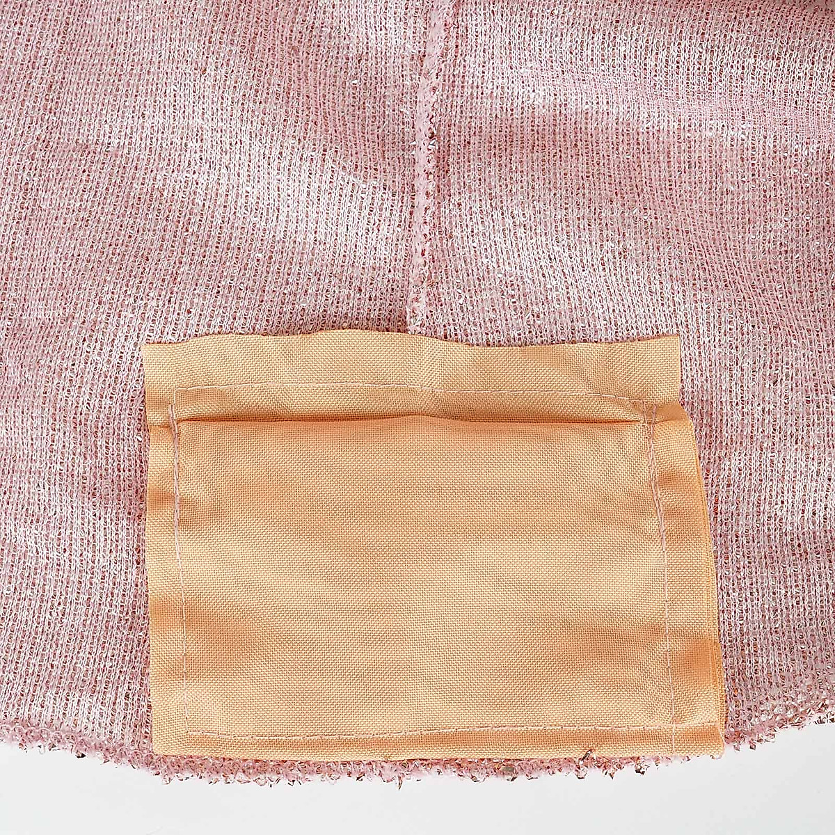 TABLECLOTHSFACTORY Rose Gold Wholesale Stretchy Spandex Tablecover Glitz Tablecloth for Cocktail Table Wedding Restaurant Tablecloth