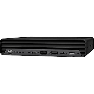 HP ProDesk 600 G6 Home & Business Mini Desktop (Intel i5-10500T 6-Core, 32GB RAM, 2x4TB PCIe SSD RAID 0 (8TB), Intel UHD 630, WiFi, Bluetooth, USB 3.2, Win 11 Pro) Refurbished (Renewed)
