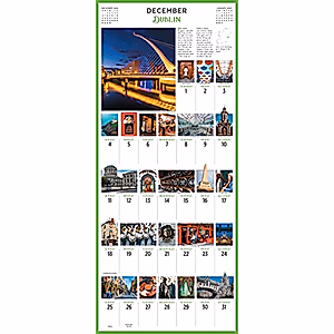 365 Days in Ireland Picture-A-Day Wall Calendar 2022: A Tour of Ireland by Photograph that Lasts a Year