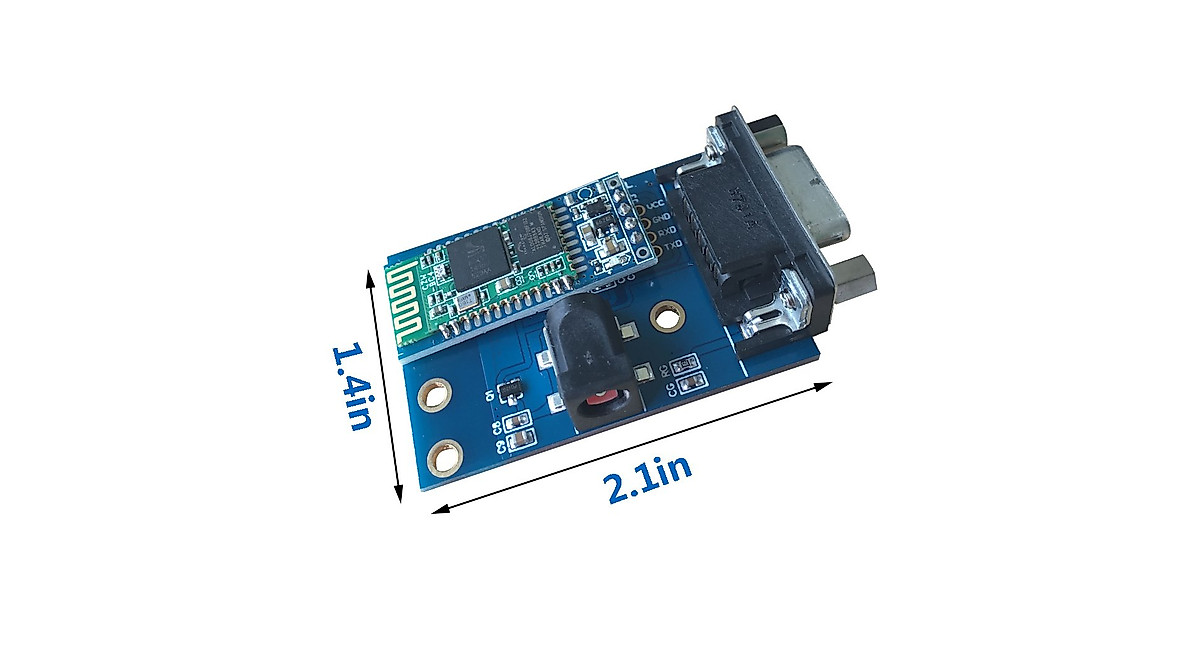 DSD TECH Bluetooth RS232 Adapter - Wireless Connection