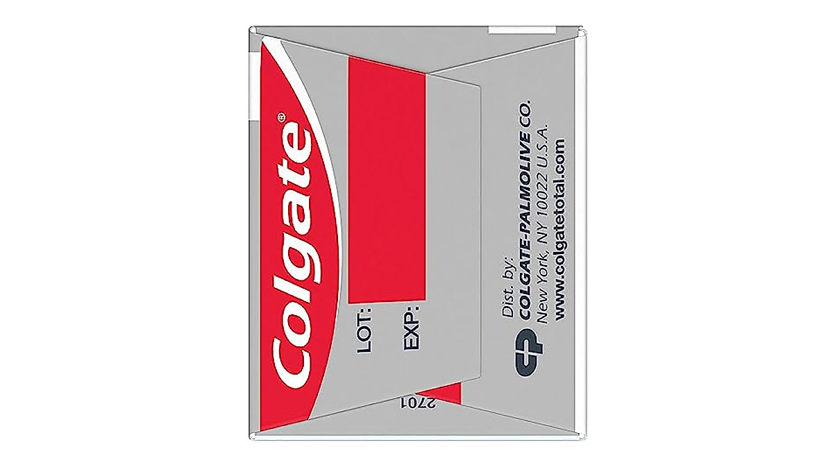 Colgate Total Whitening Toothpaste for Bright Smiles & Whole Mouth Care