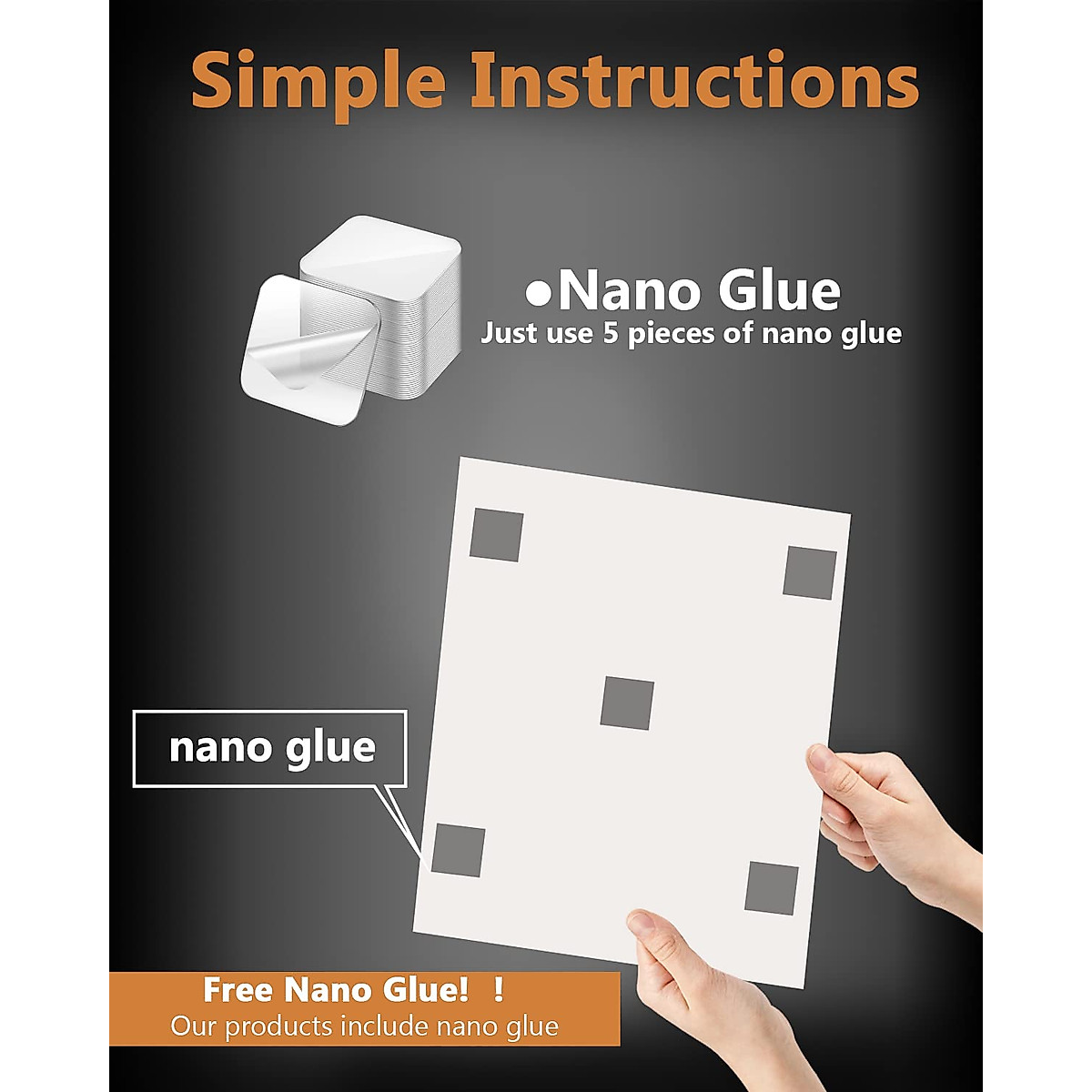 BUBOS 8 Pack Art Acoustic Panels Soundproof Wall Panels,48X32Inches Sound Absorbing Panels,Decorative Acoustical Wall Panels, Acoustic Treatment for Recording Studio,Adhesive Included,Fog Forest