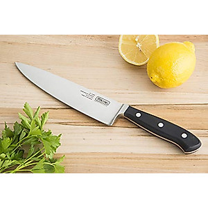 Viking Culinary Professional 7 Piece Cutlery Set German Stainless Steel, Black (40083-9907)