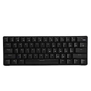 QiruIXinXi Wired Keyboard, Dual Mode RGB Gaming Mechanical Keyboard, Supplies YK600 2.4G Receiver,Ergonomic,The Panel transmits Light evenly,Comfortable to use,for Gaming Home Office