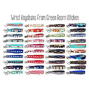 Tree Of Life Keychain - Filigree Patterned Tree Charm - Swivel Keyring and Clip - Family Key Chain - Handmade by Green Acorn Kitchen