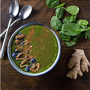 Amazing Grass Greens Blend Superfood: Super Greens Powder Smoothie Mix with Organic Spirulina, Beet Root Powder, Chlorella, Prebiotics & Probiotics, Chocolate, 100 Servings (Packaging May Vary)