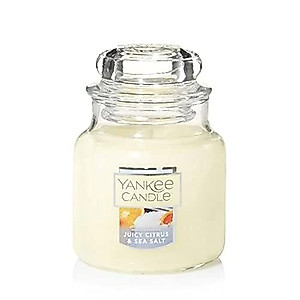 Yankee Candle Juicy Citrus & Sea Salt, Fruit Scent