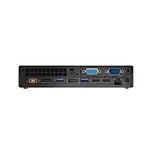 Lenovo ThinkCentre M700 Tiny Desktop, Intel Core i3-6100T Dual-Core 3.2GHz, 4GB DDR4, 128GB Solid State Drive, 802.11ac, Bluetooth, Win10Pro