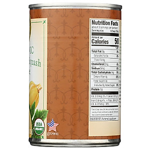 Farmer's Market Foods, Organic Canned Butternut Squash Puree, 15 oz