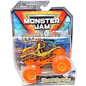 Monster Jam 2022 Earth Vs Surf [Earth Shaker] 1:64 Scale diecast Truck