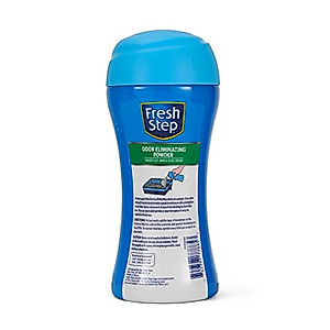 Fresh Step Cat Litter Box Odor Eliminating Powder | Cat Deodorizer for Litter Box | Easy to Use Odor Neutralizing Powder Cat Product for the Home - 16 Ounces
