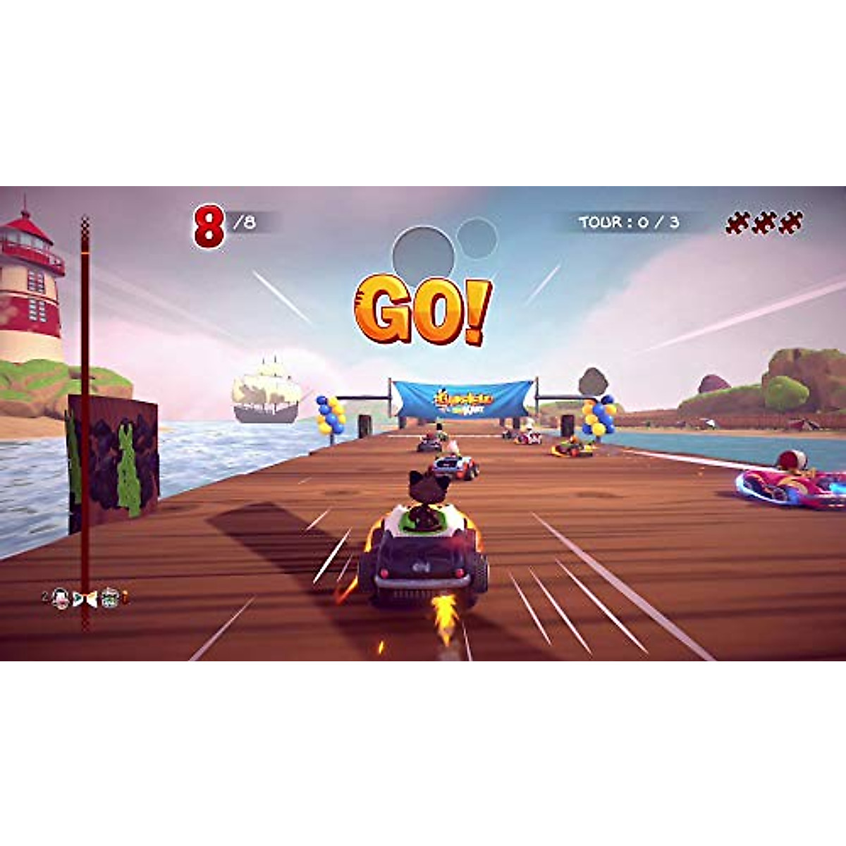 Garfield Kart: Furious Racing (Xb1) - Xbox One