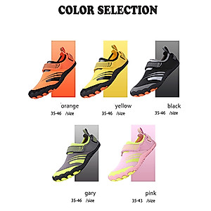 Aeefnuie Wading Shoes Men Women Sports Hiking Shoes Beach Shoes Quick Drying Barefoot Water Shoes Running Fitness Shoes 44
