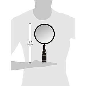 Hikari BK GM-121 Security Garage Mirror, Mirror Surface, Convex