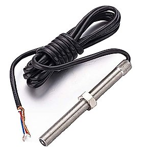 Knowtek 3/8-24 UNF MPU MSP6729 Generator Magnetic Pickup Speed Sensor for Engine