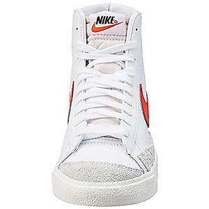 Nike Women's Low-Top Sneakers, White Habanero Red Sail, 12