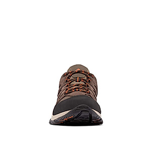 Columbia Mens Crestwood Hiking Shoe, Camo Brown, Heatwave, 13 Wide US