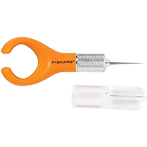 Fiskars Fingertip Precision/Detail Knife with Standard No. 11 Blades 5/Pkg