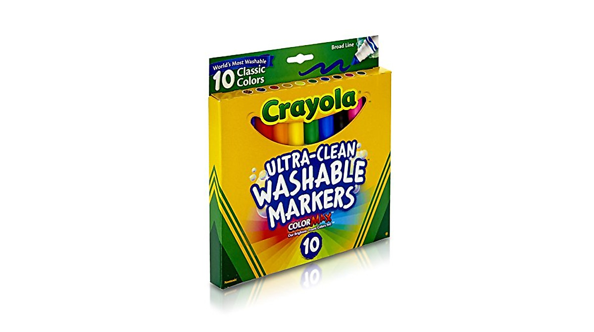 Crayola Back to School Essentials: Crayons, Markers, Pencils