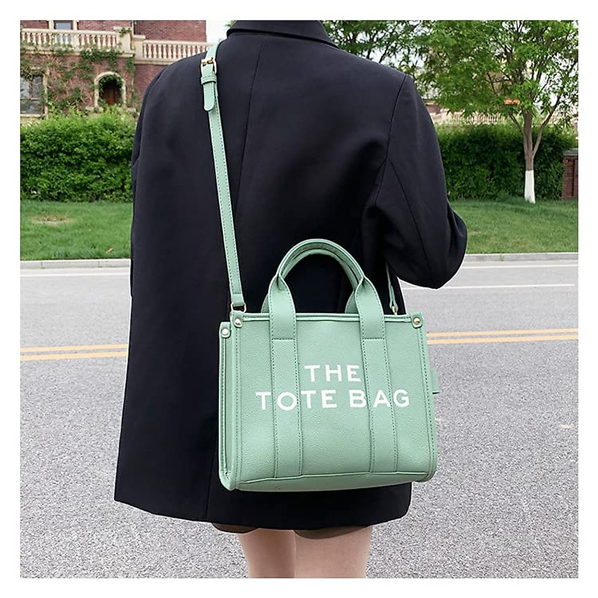 Tote Handbag for Women Bags Large Capacity Crossbody/Shoulder/Satchel/Top Handle Bag Fashion Travel Tote Bags Green