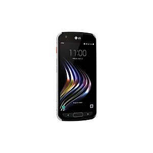 LG X venture H700 32GB AT&T Smartphone, 5.2" Display, Qualcomm Snapdragon 435, 2GB RAM, 16MP Rear + 5MP Front Camera, Android 7.0 Nougat, GSM, LTE, LTE CA, Unlocked, Black