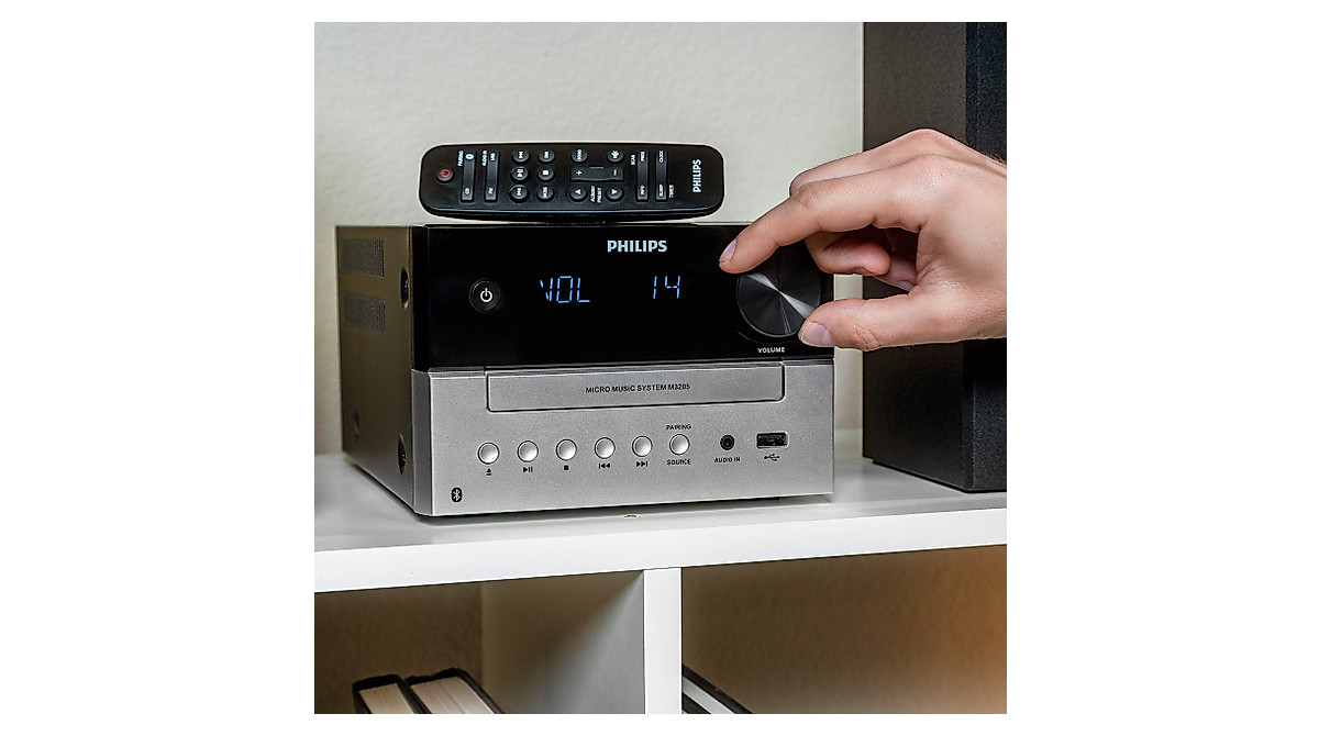 Philips Bluetooth Stereo System with CD, FM Radio & USB | Home Audio