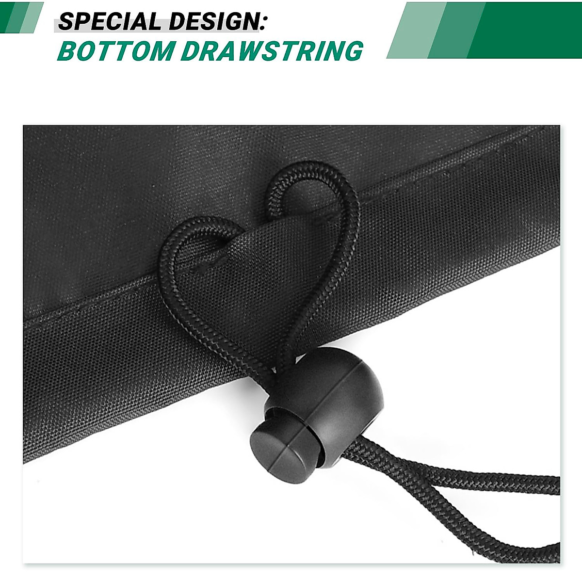 Double Chaise Lounge Cover, 420D Oxford Chaise Lounge Covers Outdoor Waterproof Protective Patio Double Wide Chaise Lounge Chair Dustproof Cover 82"L X 58"W X 34"H, Black