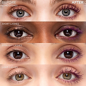 L’Oréal Paris L’Oreal Paris Original Voluminous Mascara, Building Mascara Volume and Length Formula, Washable, Deep Violet, 0.26 Fl Oz., 1 Count