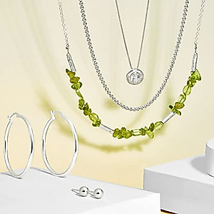 Silpada 'Northern Star' Cubic Zirconia Pendant Necklace in Sterling Silver, 16" + 2"