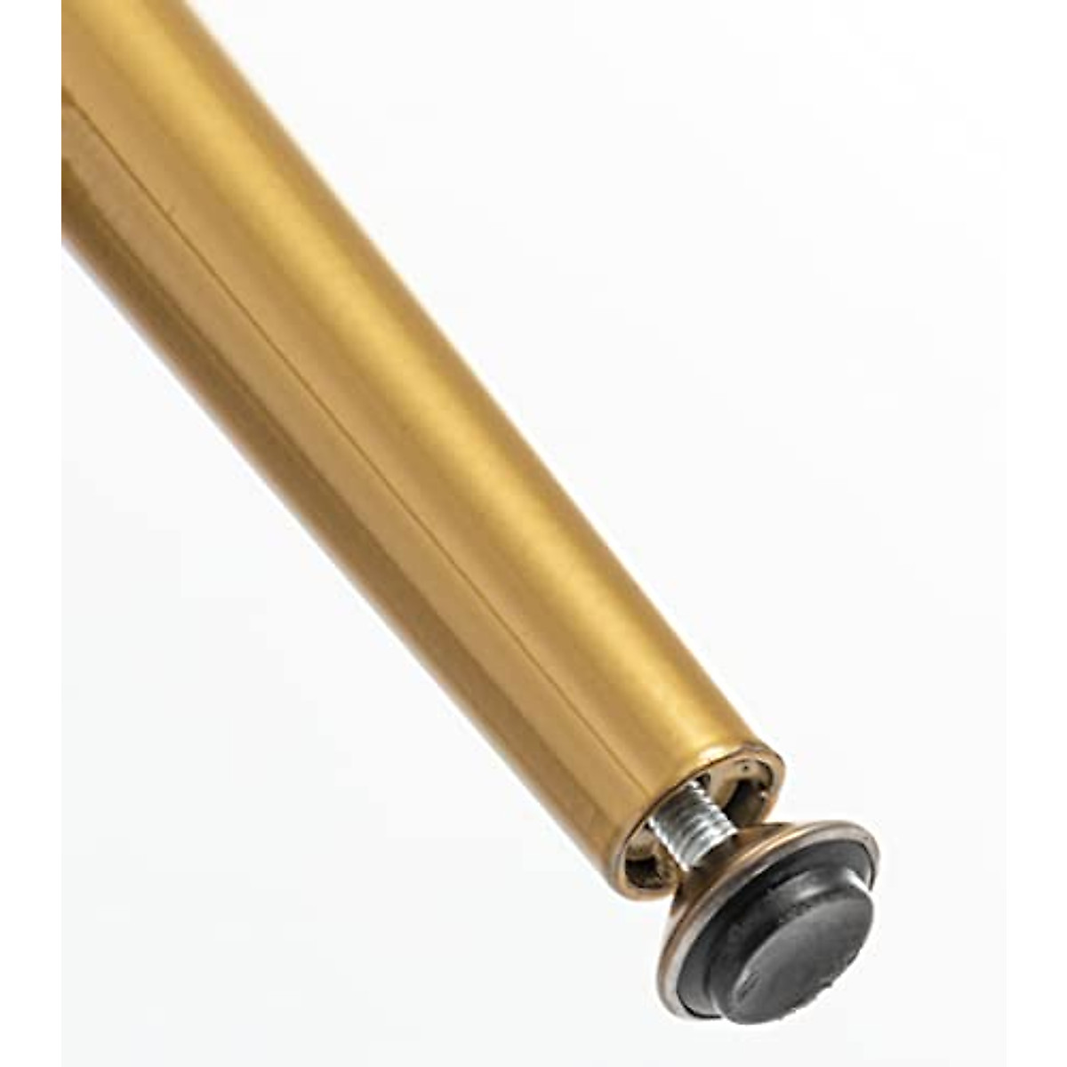 US Pride Modern Furniture Velvet Accent Chair for Living Room, Bedroom, or Entryway - Stylish and Comfortable Armless Design with Metal Legs, Orange Red