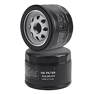 FHSJXR AM125424 492932S Oil Filter for GY20577 492932 696854 695396 LG492932S 795890 Kawasaki 49065-7007 49065-0721 Kohler 2505001 Tecumseh 36563 Lawn Mower Tractor