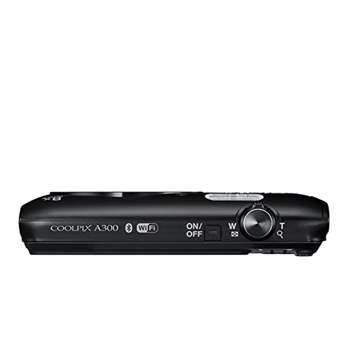 Nikon Coolpix A300 20 MP Point & Shoot Digital Camera, Black