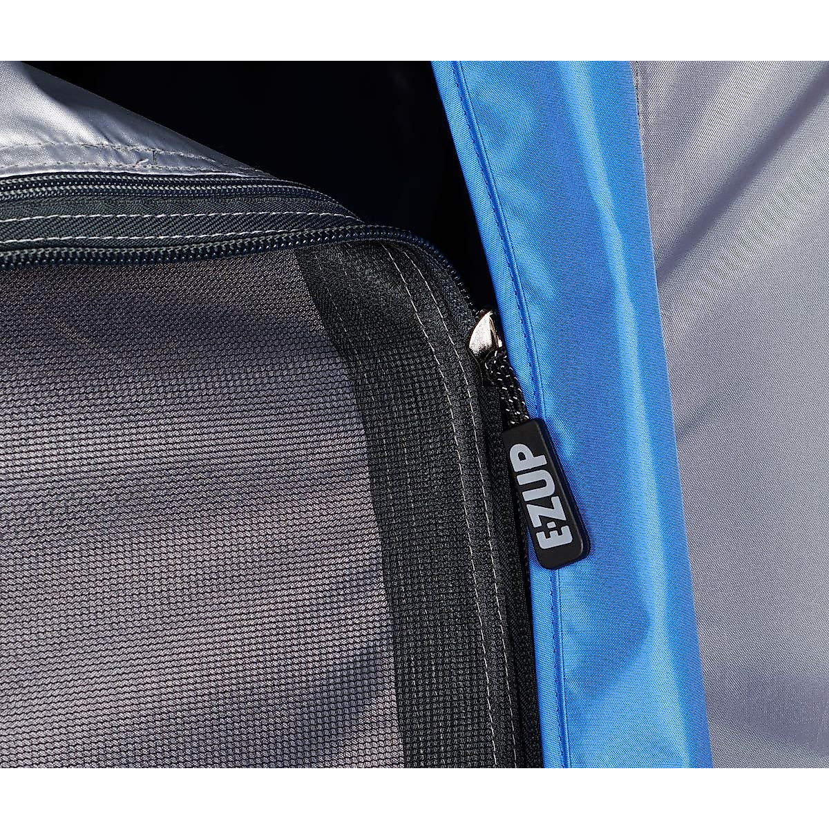 E-Z UP Camping Cube 6.4, Converts 10' Straight Leg Canopy into Camping Tent (CANOPY/SHELTER NOT INCLUDED), Splash