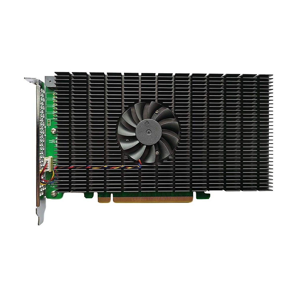 Highpoint 4-Port M.2 SSD7505 PCIe Gen3/Gen4 NVMe Bootable RAID Controller for Windows & Linux Systems