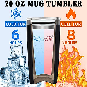 qynspngs Gifts for Father/Mother In Law From Daughter In Law, Funny Father's Day gifts Christmas Gift for Father/Mother In Law, 20 oz Dad/Mom Tumbler with lid and straw
