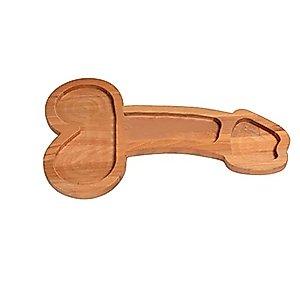 RTPR Pillars Column Decor Aperitif Board Funny And Original Cock Shape Gifts With Perfect Curves And Size Outdoor Christmas Ornaments for Tree Large, One Size, (HLq95qpHz)