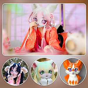 BENECREAT Black PVC Plastic Net, 39x11.8 Inch Custom Fursuit Eye Mesh Waterproof Printable Mesh for Furries Cosplay, Props, Fursuits, Craft Making, Hole: 1mm