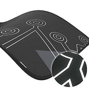 DIERYA Gaming Mouse Pad, Large Durable Suitable Size Mousepad, Non-Slip Rubber Base Computer Soft Keyboard Pad Mat(31.3X 11.9in)