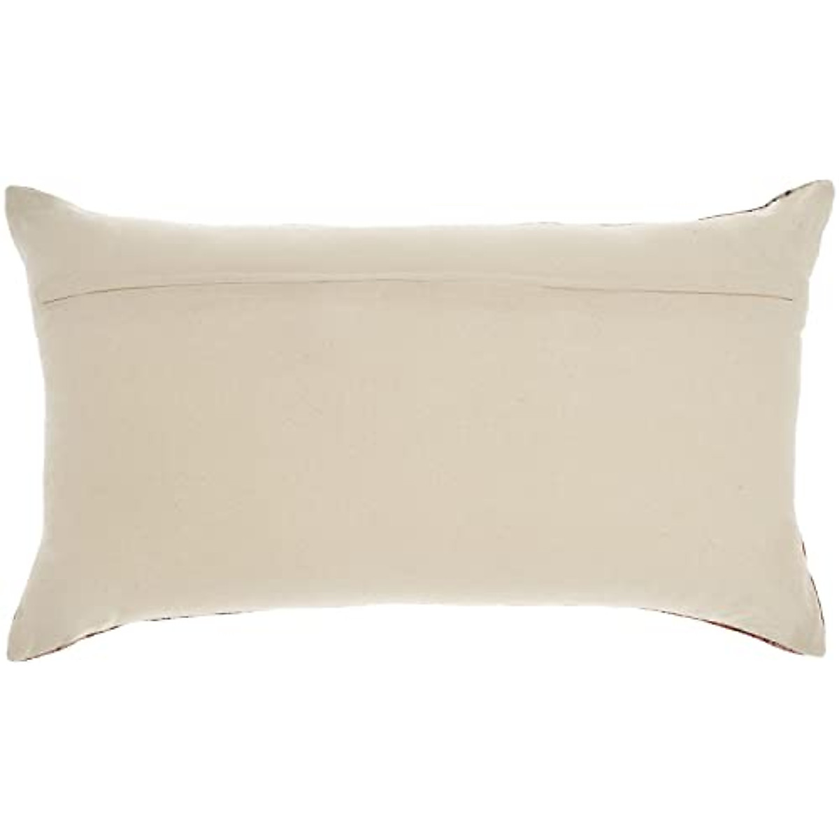 Nicole Curtis Pillow Persian Medallion Rust 14" X 24" Throw Pillow