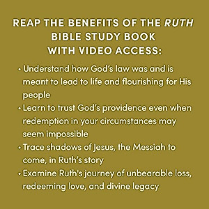 Ruth: Loss, Love & Legacy - Bible Study Book (Revised & Expanded) with Video Access