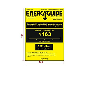 Premium Levella 9.5 cu ft Chest Freezer with Curved Glass Top in White