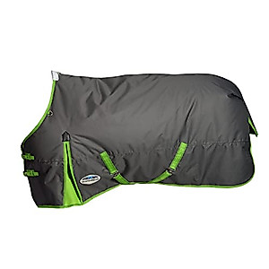 Weatherbeeta ComFiTec Essential Standard Neck Medium - Black Western Print - 75"